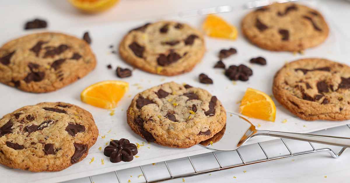 Recipe: Dark Chocolate Orange Cookies – Sarris Candies