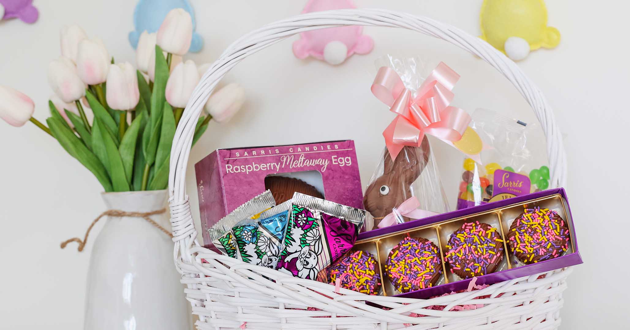 Craft the Perfect Easter Basket: A Step-by-Step Guide – Sarris Candies