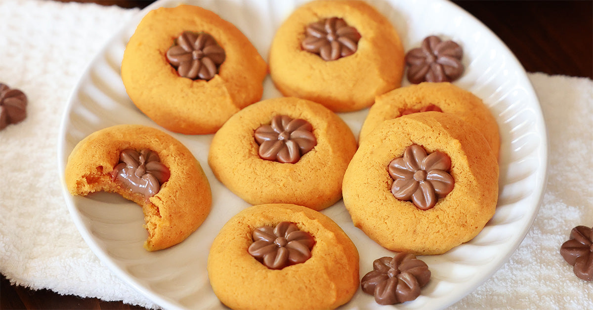 Recipe: Pumpkin Blossoms – Sarris Candies