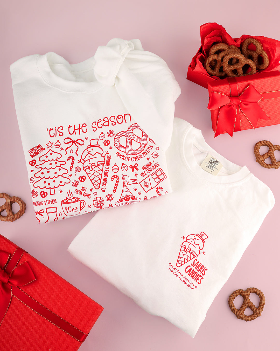 Merry Merch – Sarris Candies
