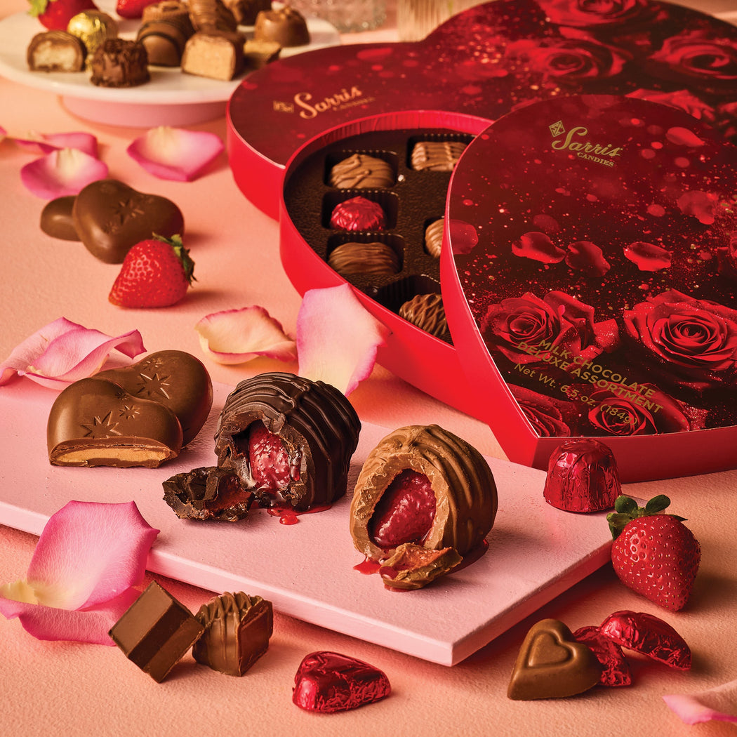 Classic Heart Assortments – Sarris Candies