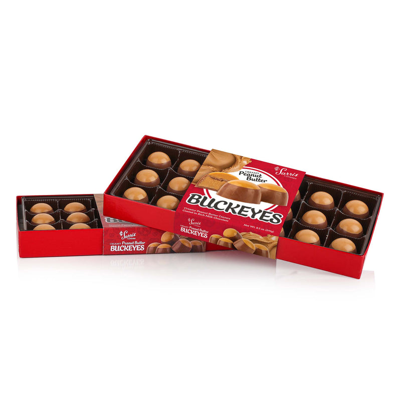 Peanut Butter Buckeyes – Sarris Candies