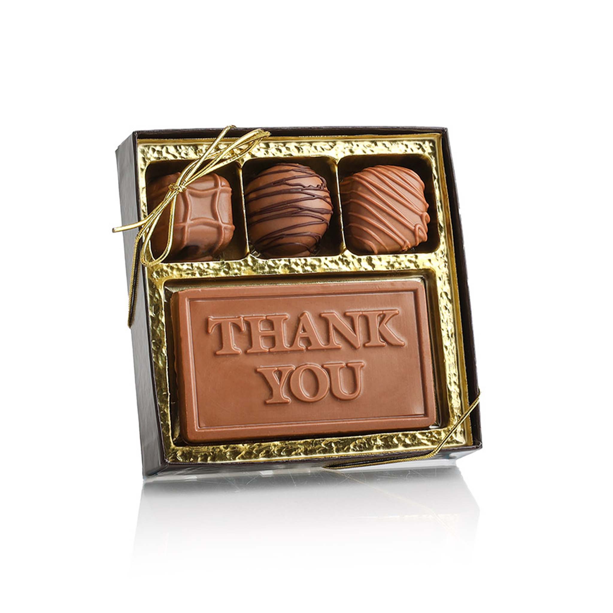 Business Card Plus (Thank You Logo) – Sarris Candies