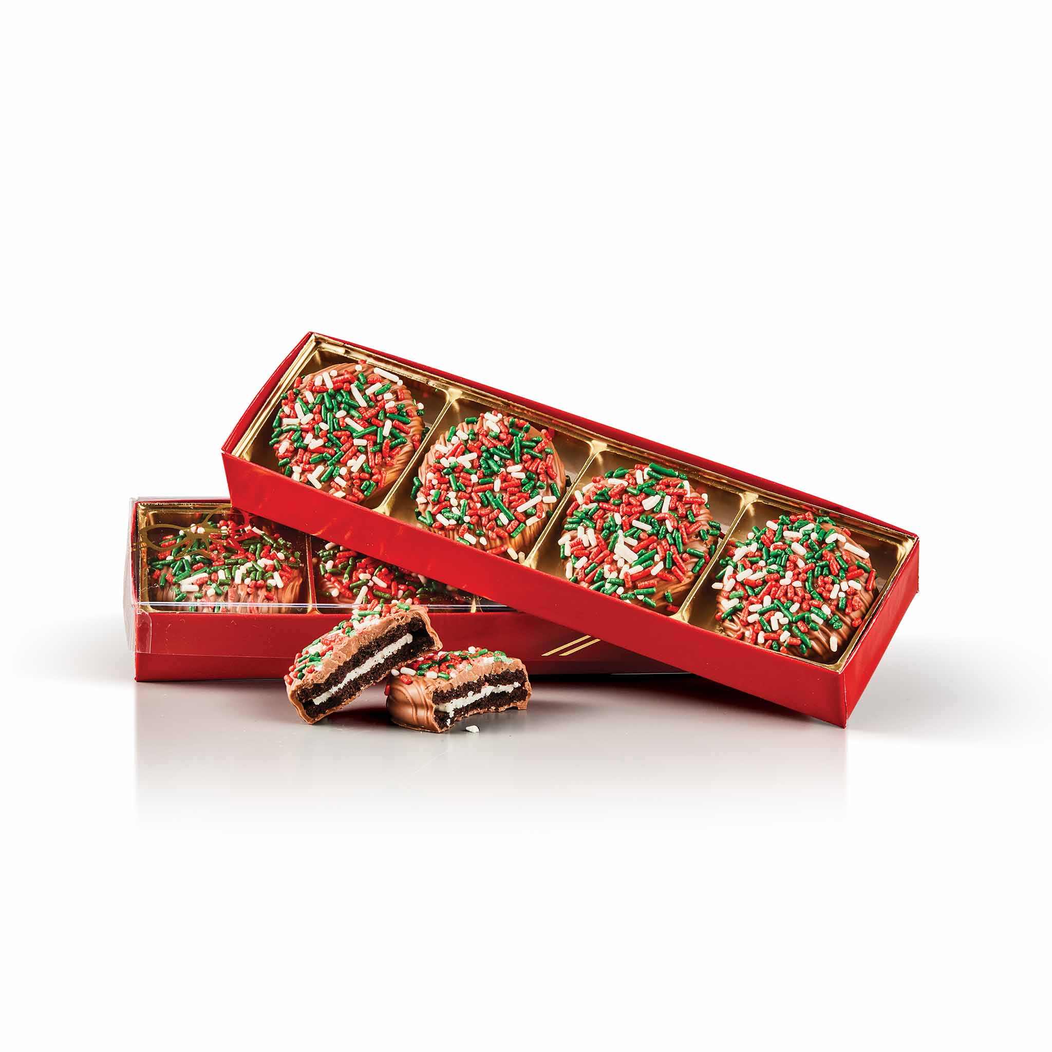 Holiday Sandwich Cookies – Sarris Candies