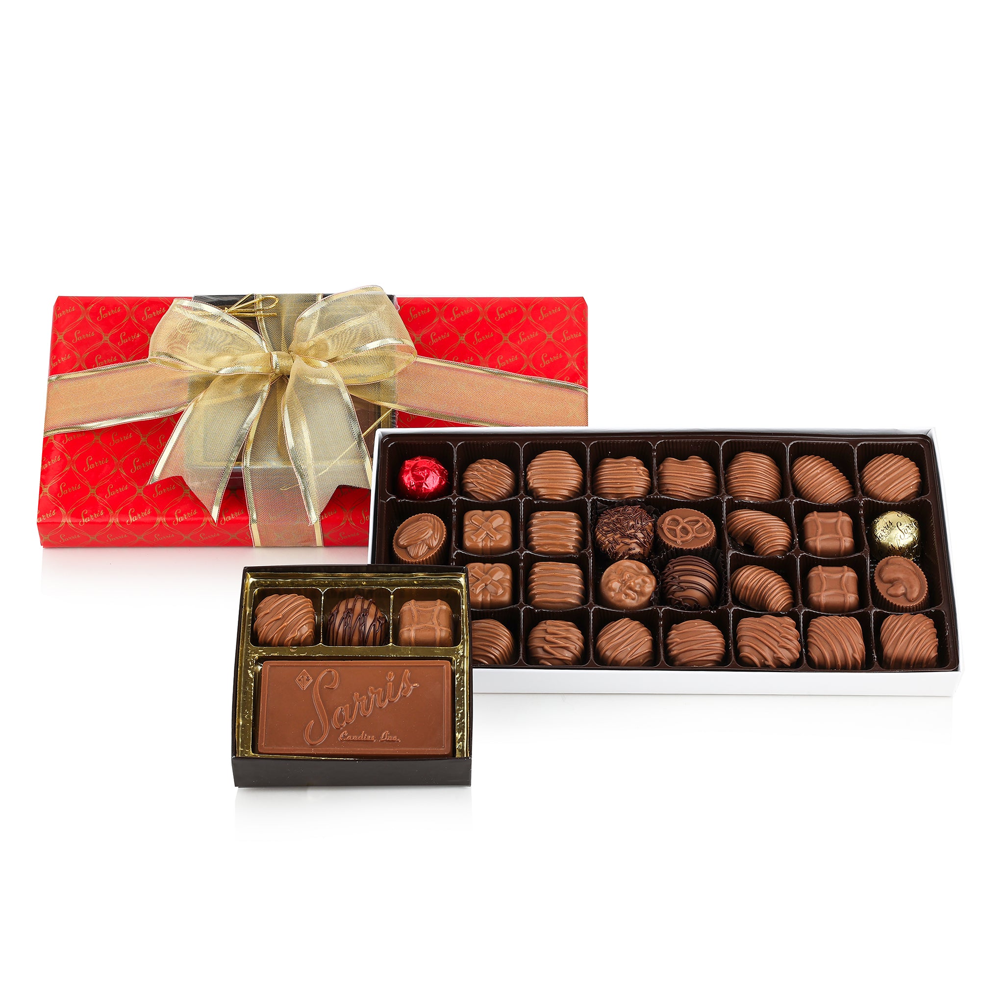 Sarris Logo Tier – Sarris Candies