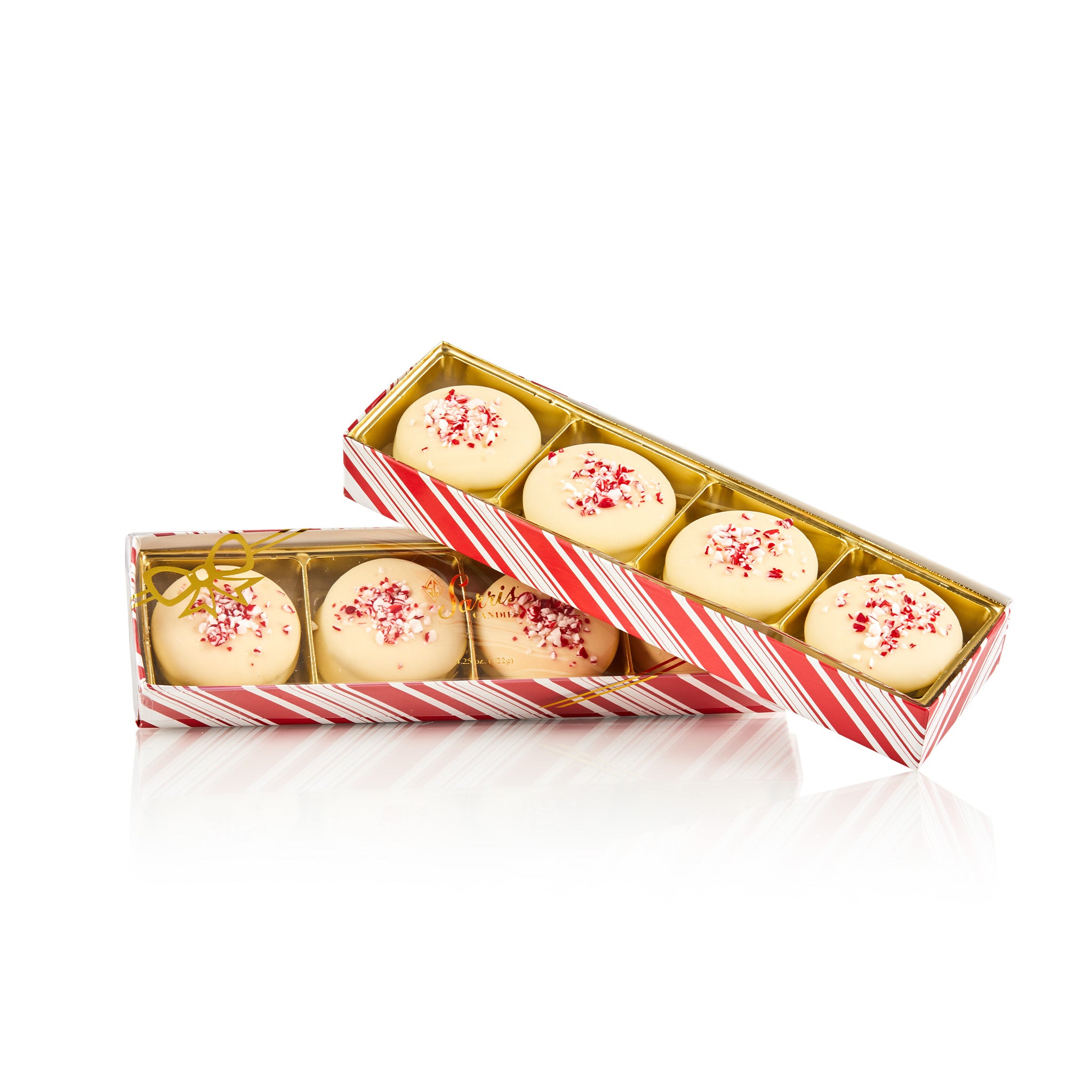 Peppermint Sandwich Cookies – Sarris Candies